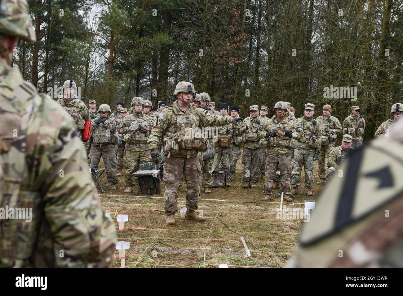 Col. Jeremy Wilson, commander of 2nd Armored Brigade Combat Team, 1st ...