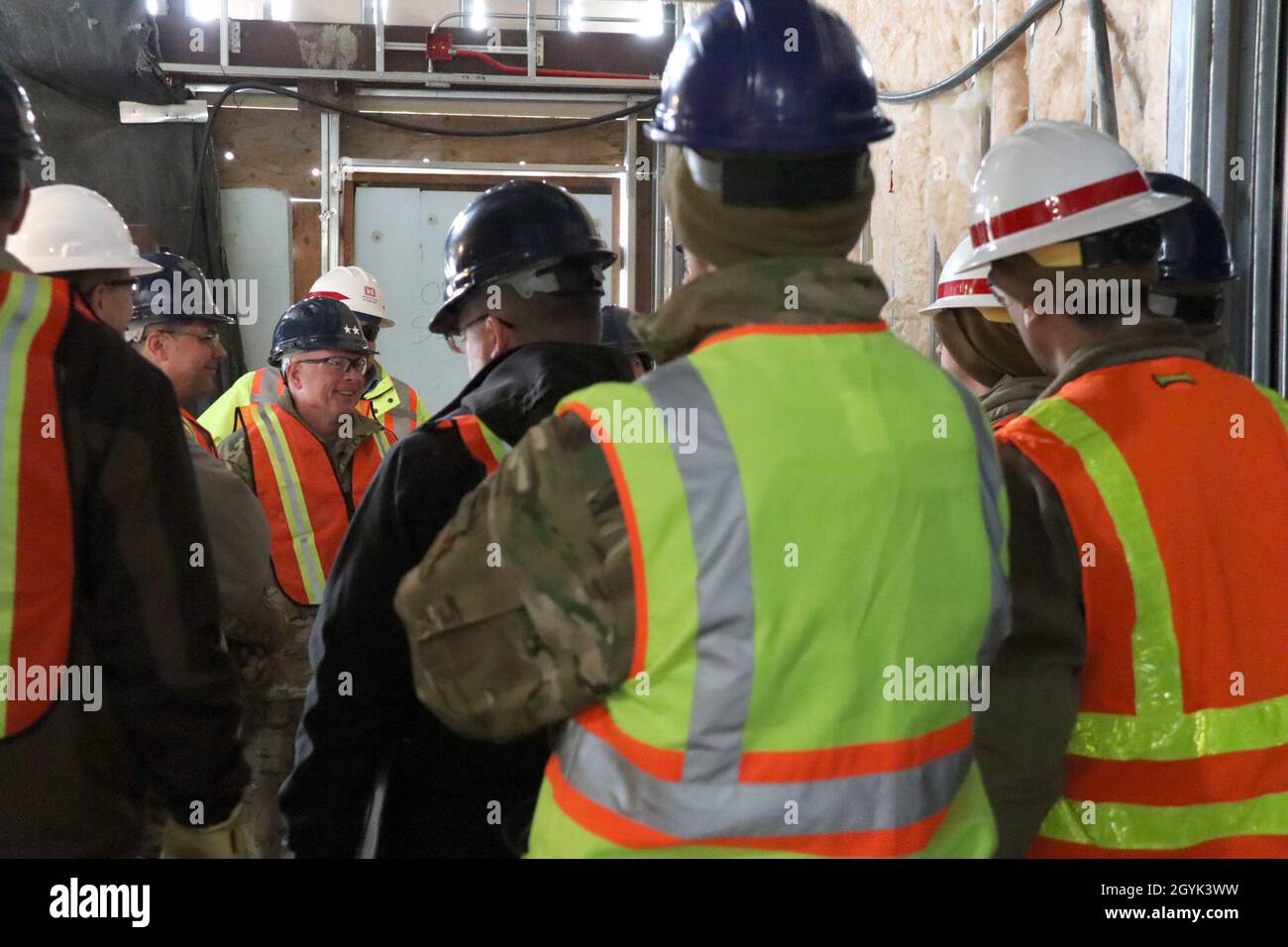 Maj. Gen. Fred Stoss, 20th Air Force commander; Brig. Gen. Andrew ...
