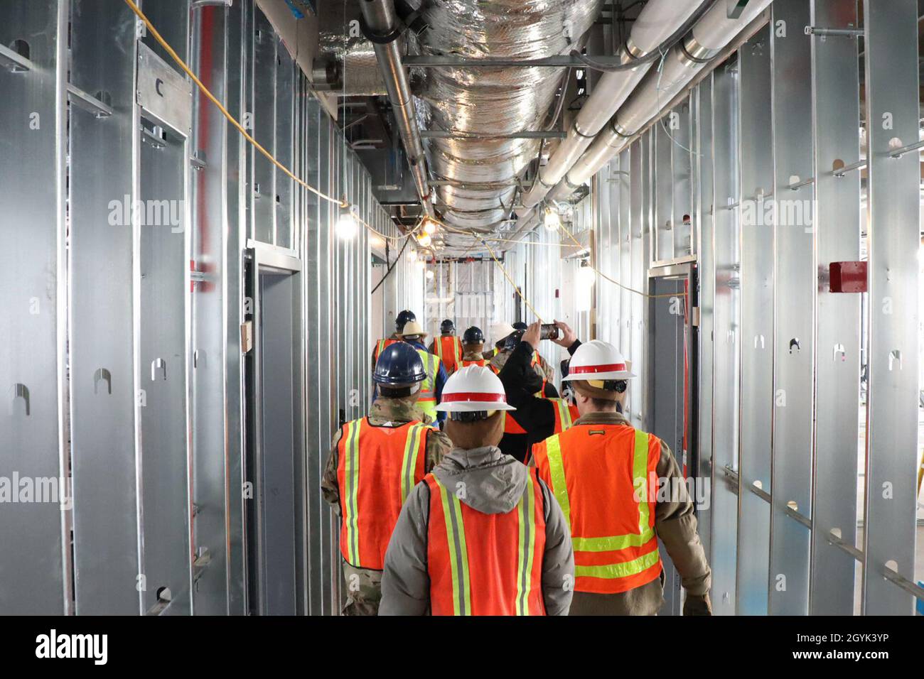 New missile maintenance facility hi-res stock photography and images ...