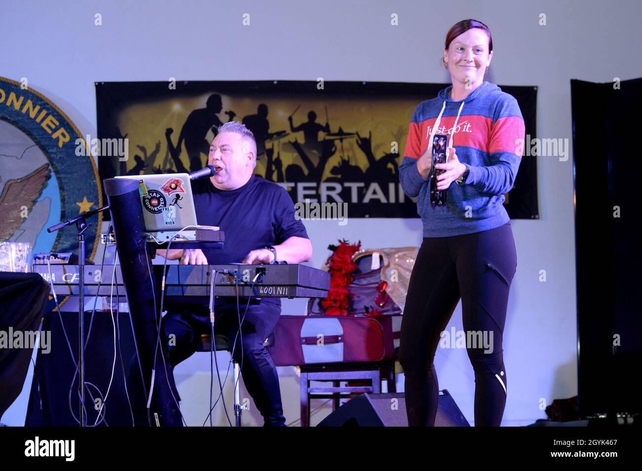 CAMP LEMONNIER, Djibouti – Musicians Daniel Steven Louisell and Noel ...