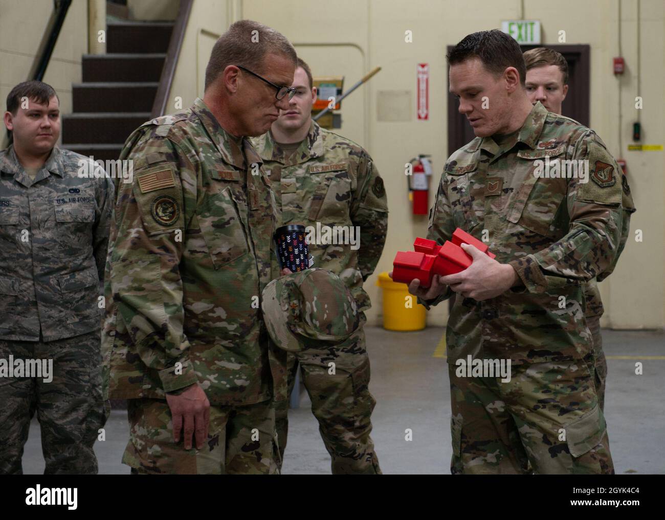 U.S. Air Force Tech. Sgt. Jeremy Hamblin, 3rd Maintenance Squadron ...