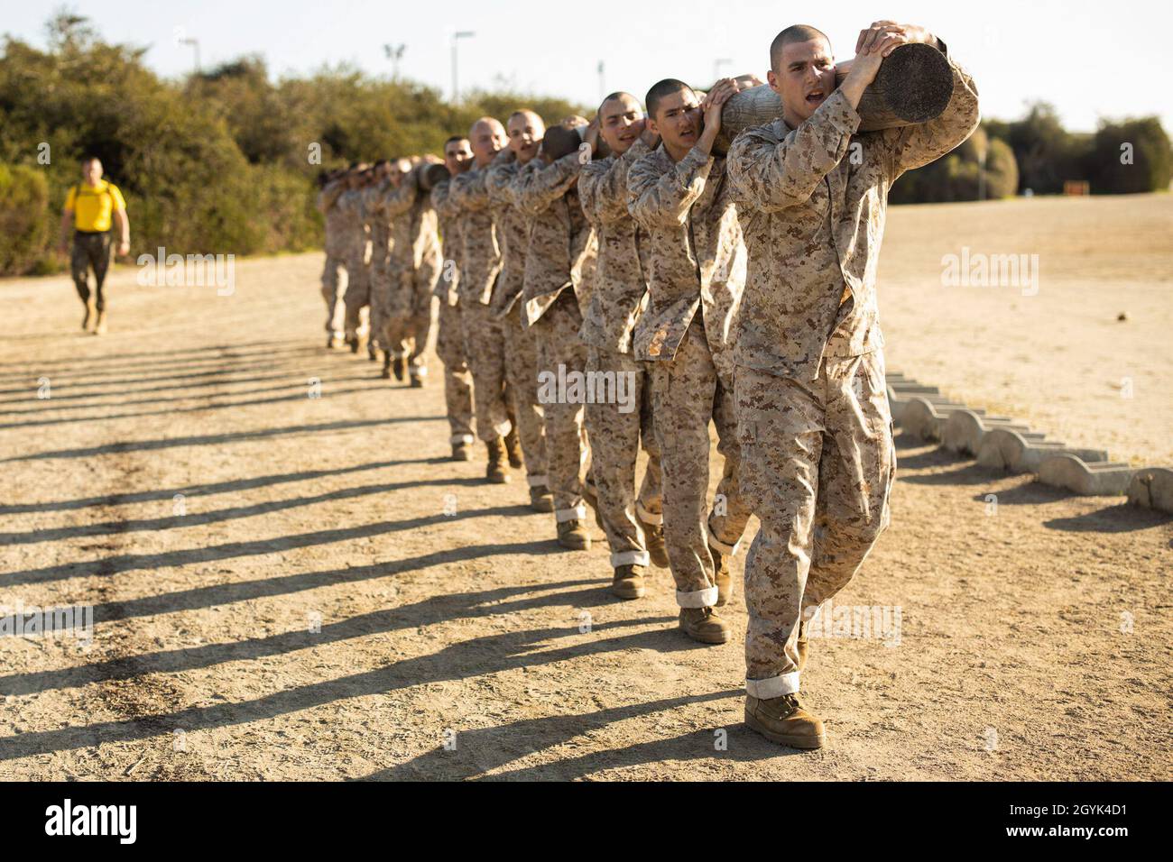 U s marine corps recruits work hi-res stock photography and images - Alamy