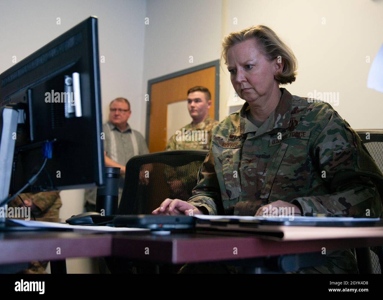 U.S. Air Force Col. Jennifer Reeves, Installation Excellence Selection ...