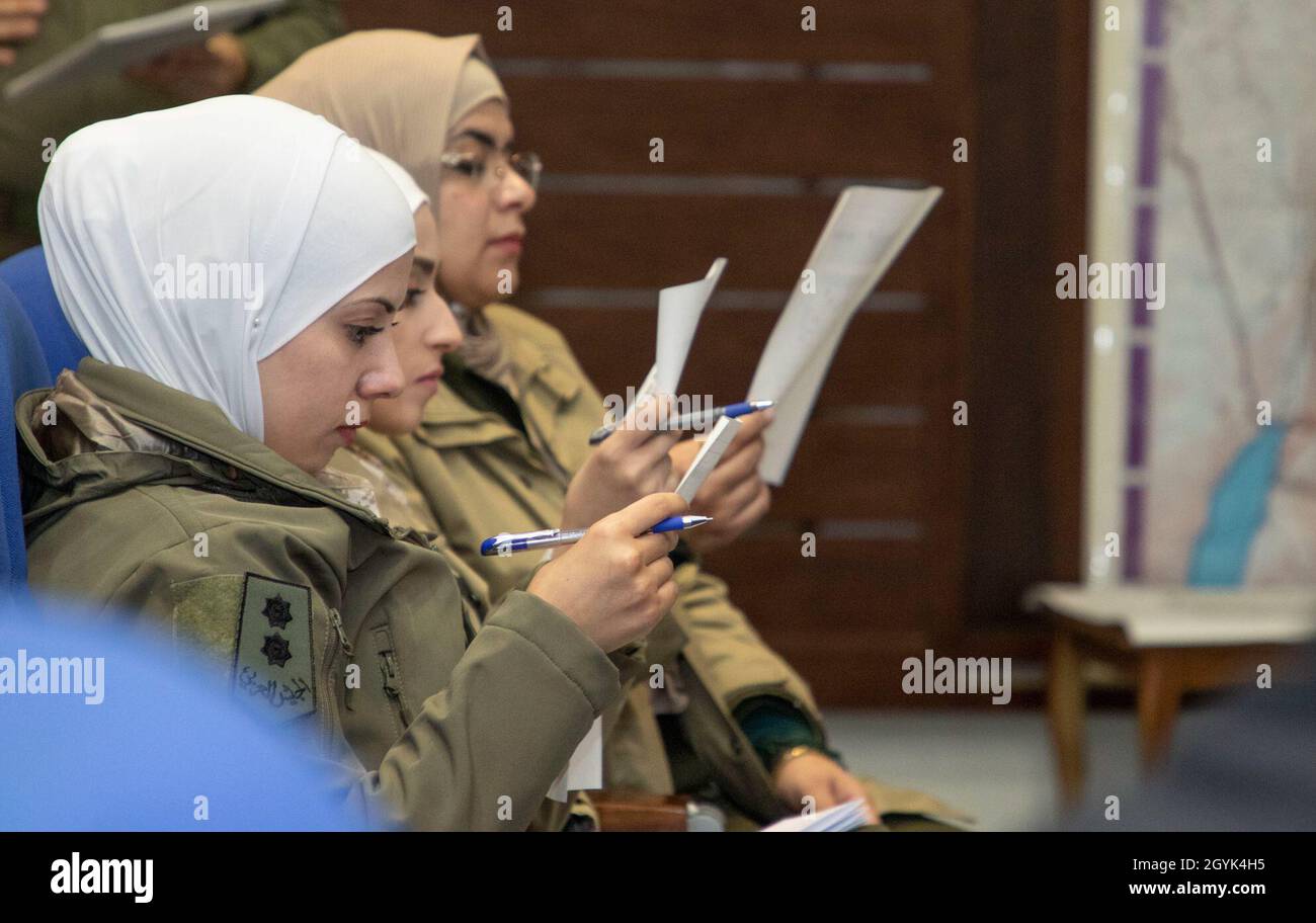 Jordan Armed Forces-Arab Army (JAF) Quick Reaction Force Female ...