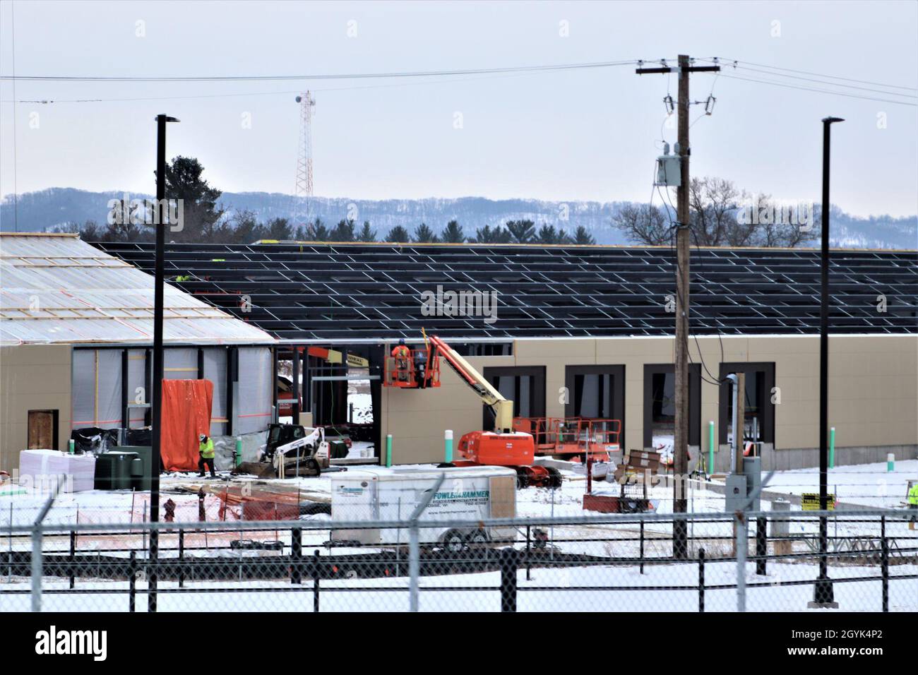 Contractors with Relyant Global LLC work on a new $7.03 million ...