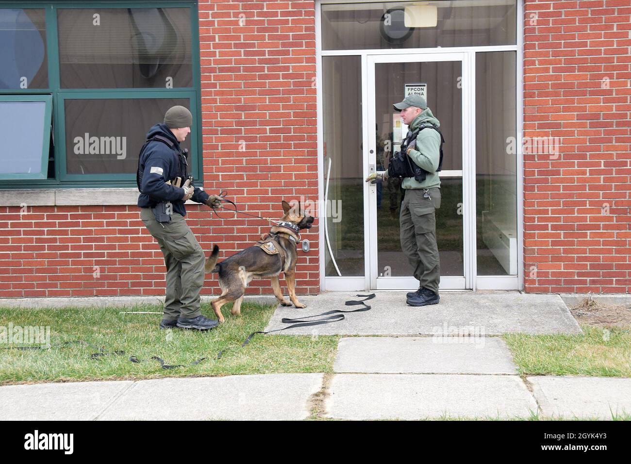 Trooper Adam McKenzie, Ohio State Highway Patrol Special Response Team ...