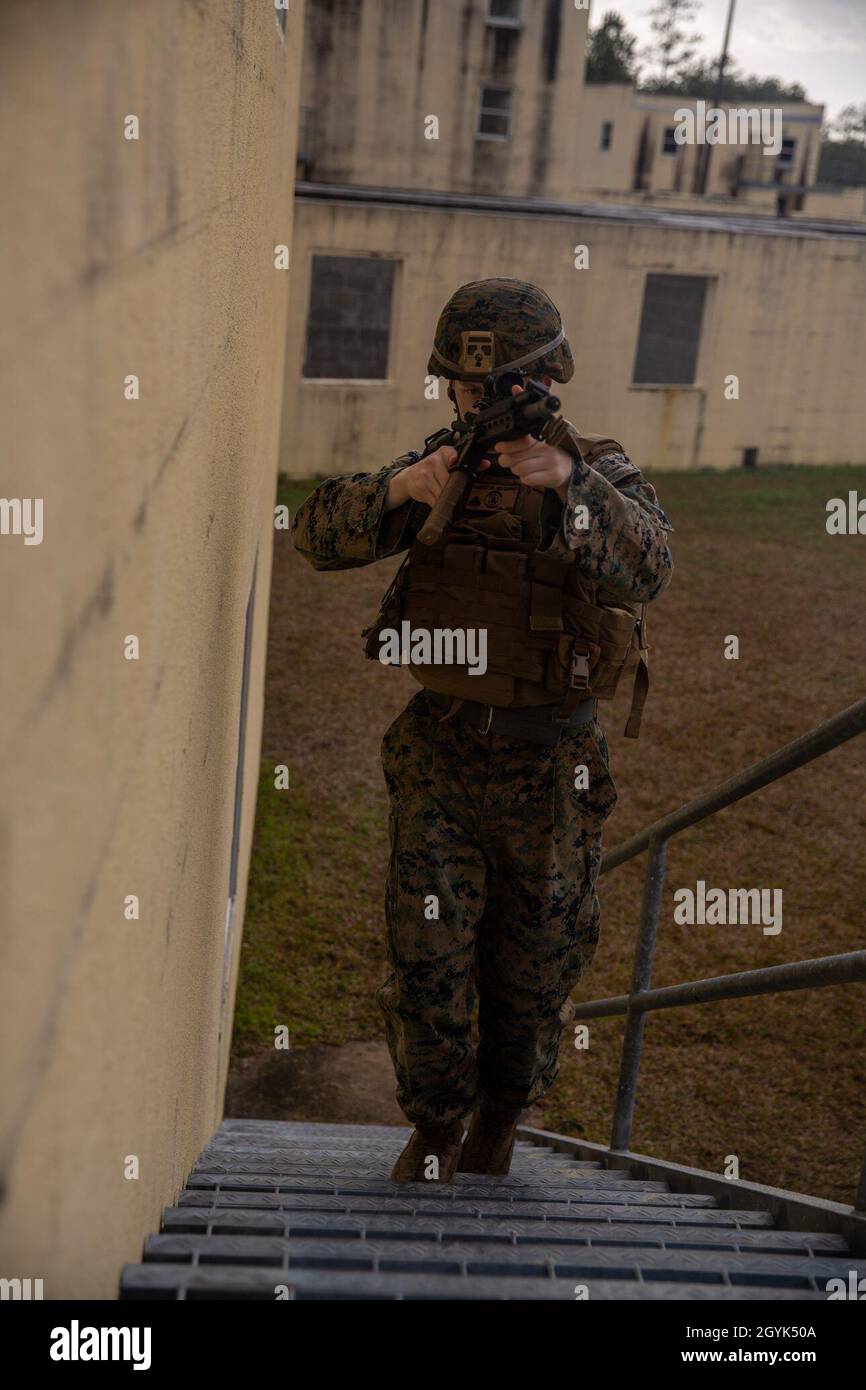 U.S. Marine Corps Cpl. Tanner Eldridge an infantry rifleman and squad ...