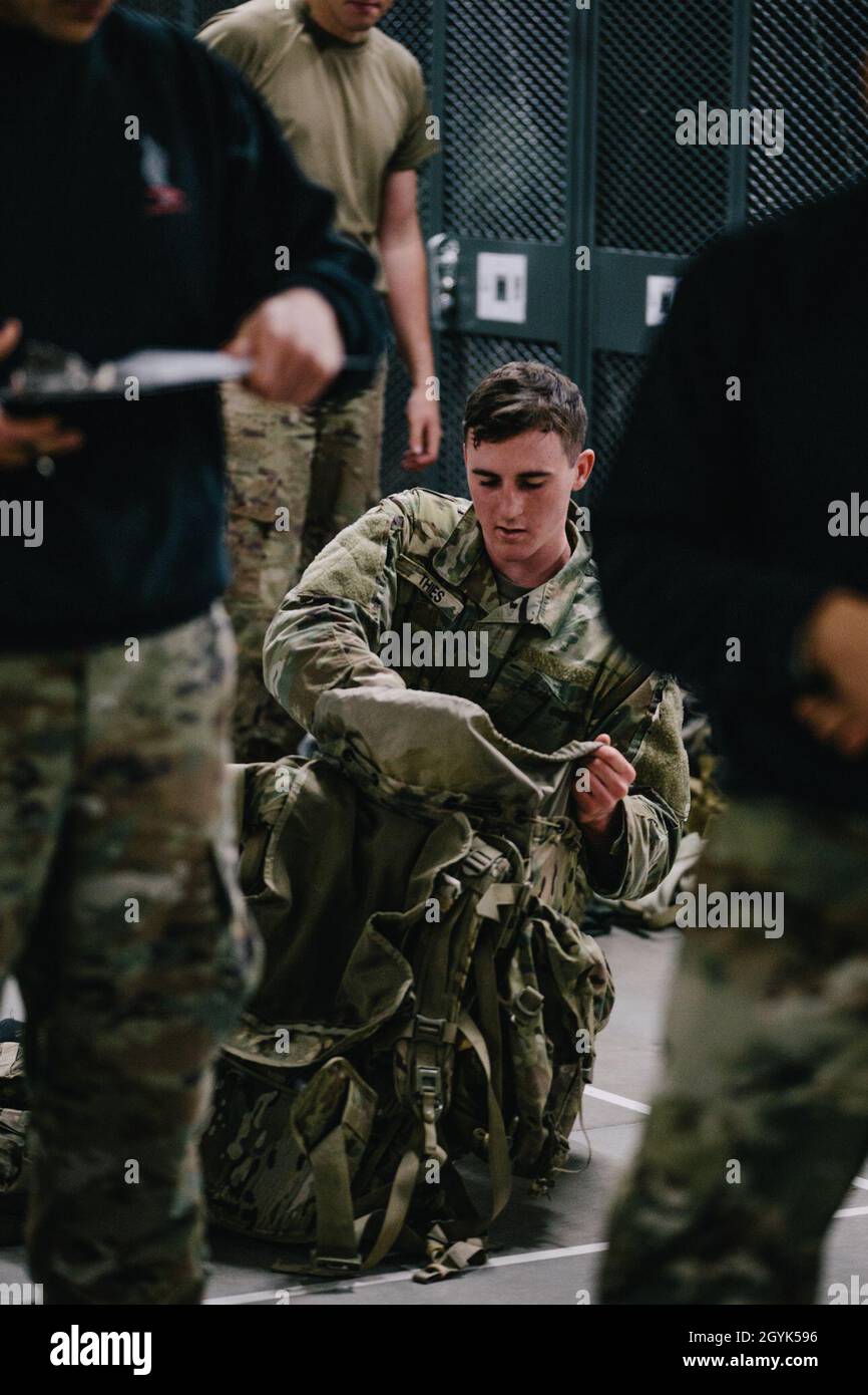U.S. Army paratroopers assigned to the 54th Brigade Engineer Battalion ...
