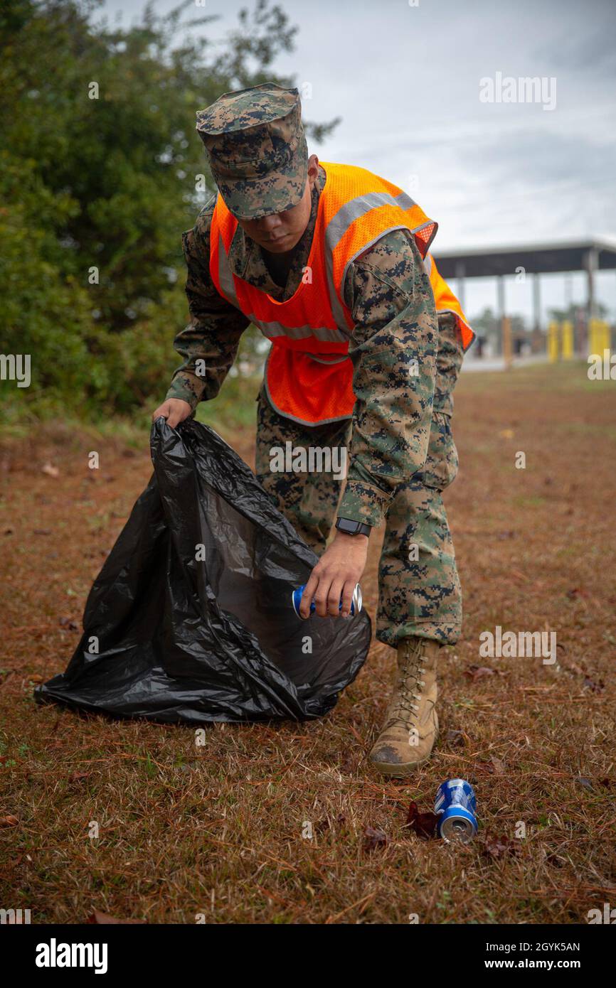 U.S. Marine Corps Pvt. Jonathan Juan, an entry-level Marine with ...