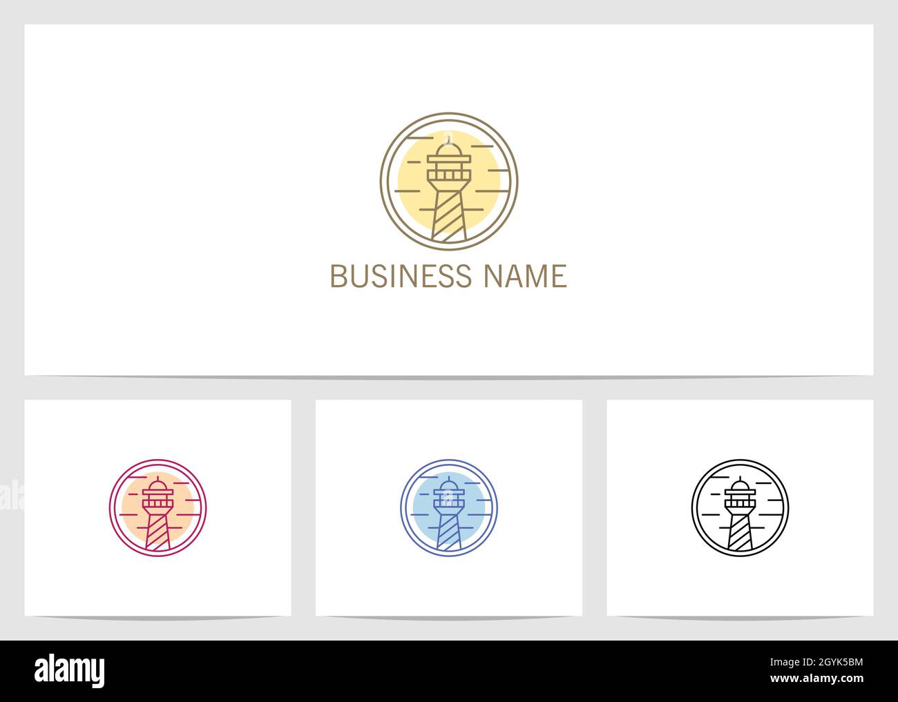 Navigation light Stock Vector Images - Alamy