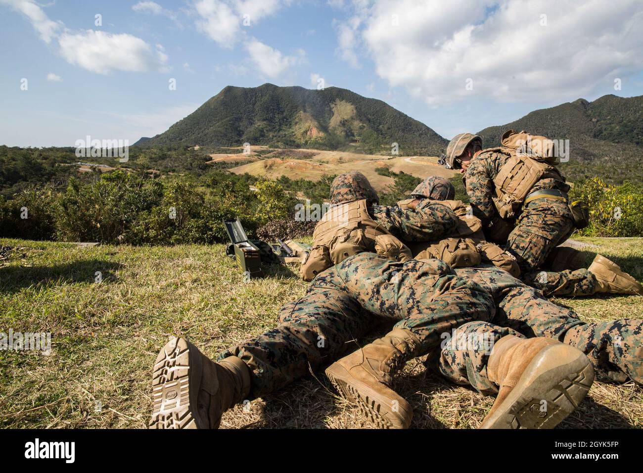 Marine corps common skills hi-res stock photography and images - Alamy