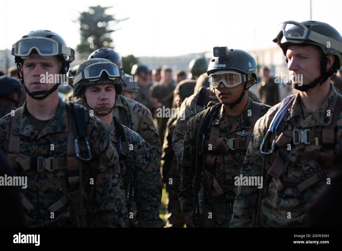 U.S. Marines and Sailors with 12th Marine Regiment, 3rd Marine Division ...