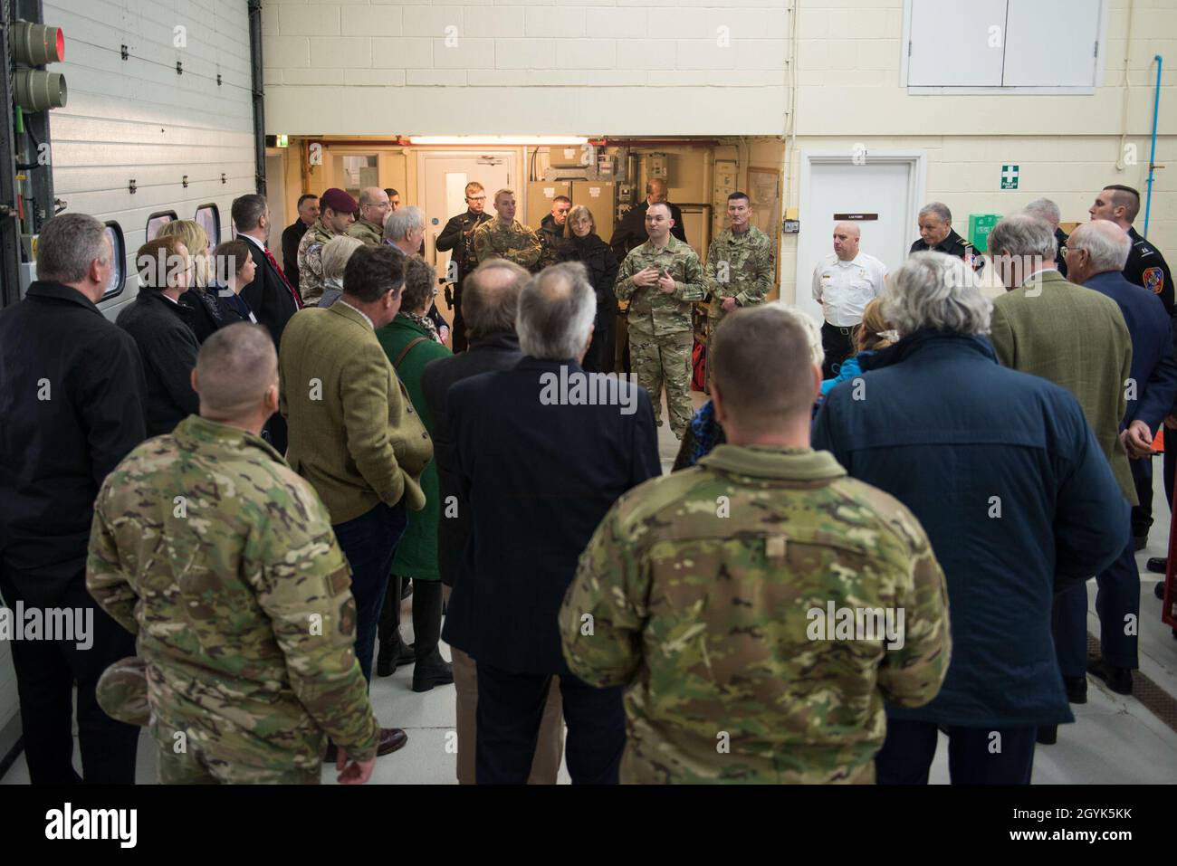 U.S. Air Force Maj. Derek Gregory, 422nd Civil Engineer Squadron ...