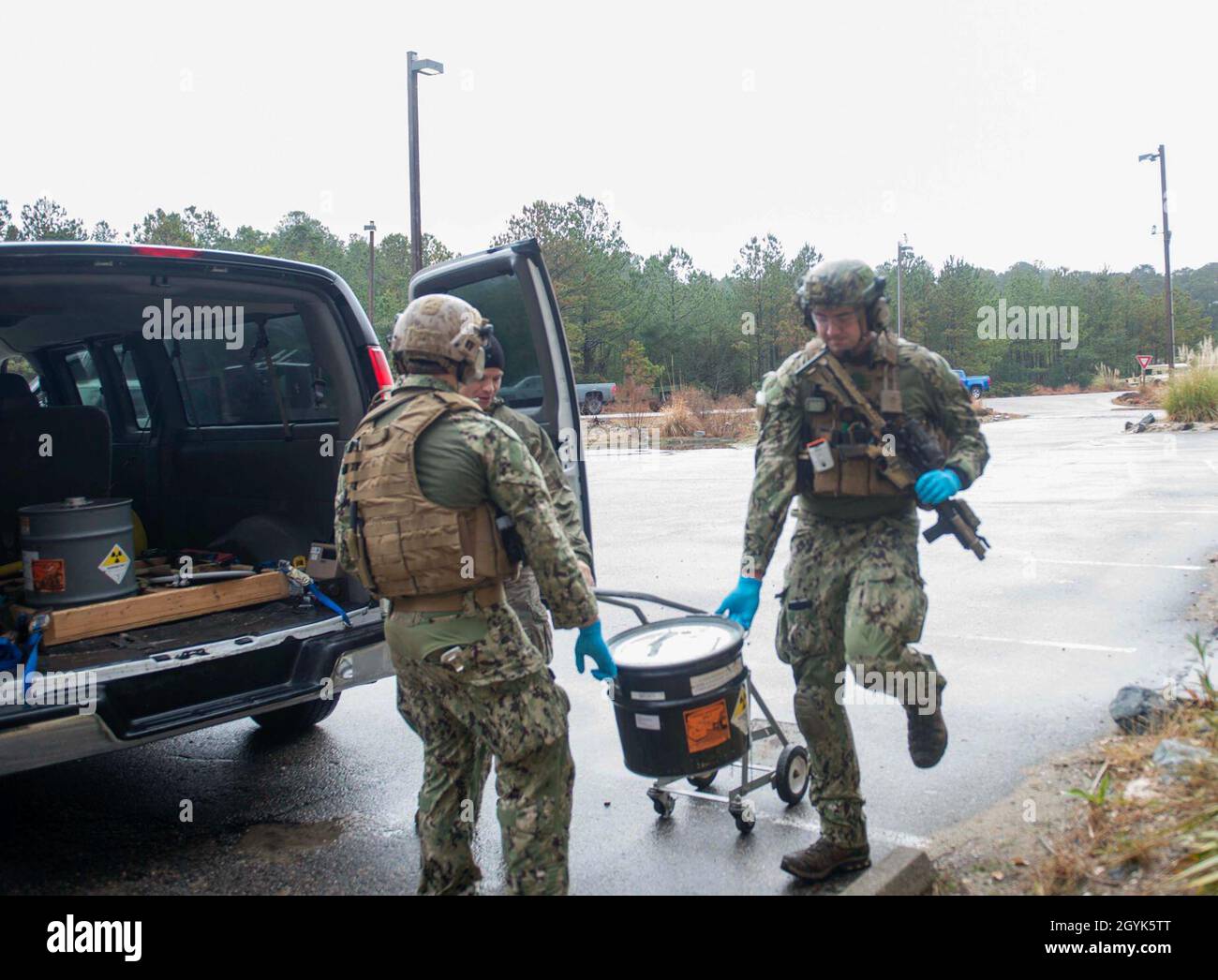 200114-N-AP176-1026 VIRGINIA BEACH, Va. (Jan. 14, 2020) - Explosive ...