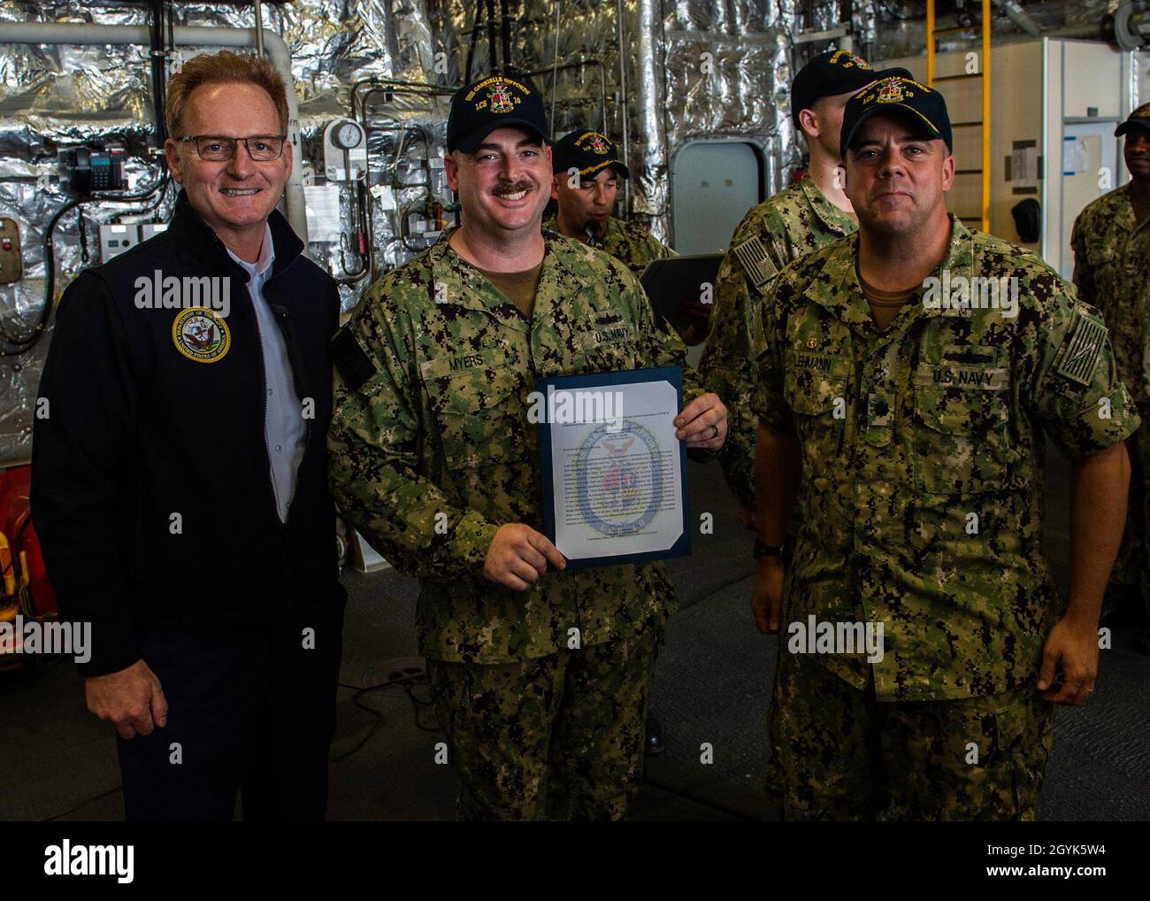 CHANGI NAVAL BASE, Singapore (Jan. 14, 2019) The Honorable Thomas B ...