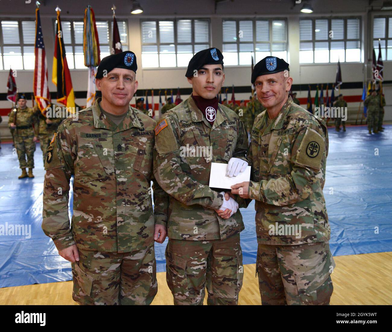 Brig. Gen. Ronald T. Stephens, the commanding general for Regional ...
