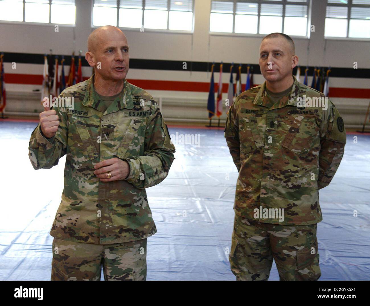 Brig gen ronald t stephens hi-res stock photography and images - Alamy