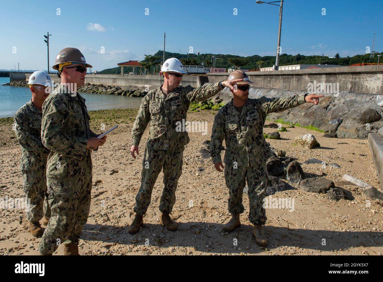 200114-N-PG340-1065 OKINAWA, Japan (Jan. 14, 2020) Builder 2nd Class ...