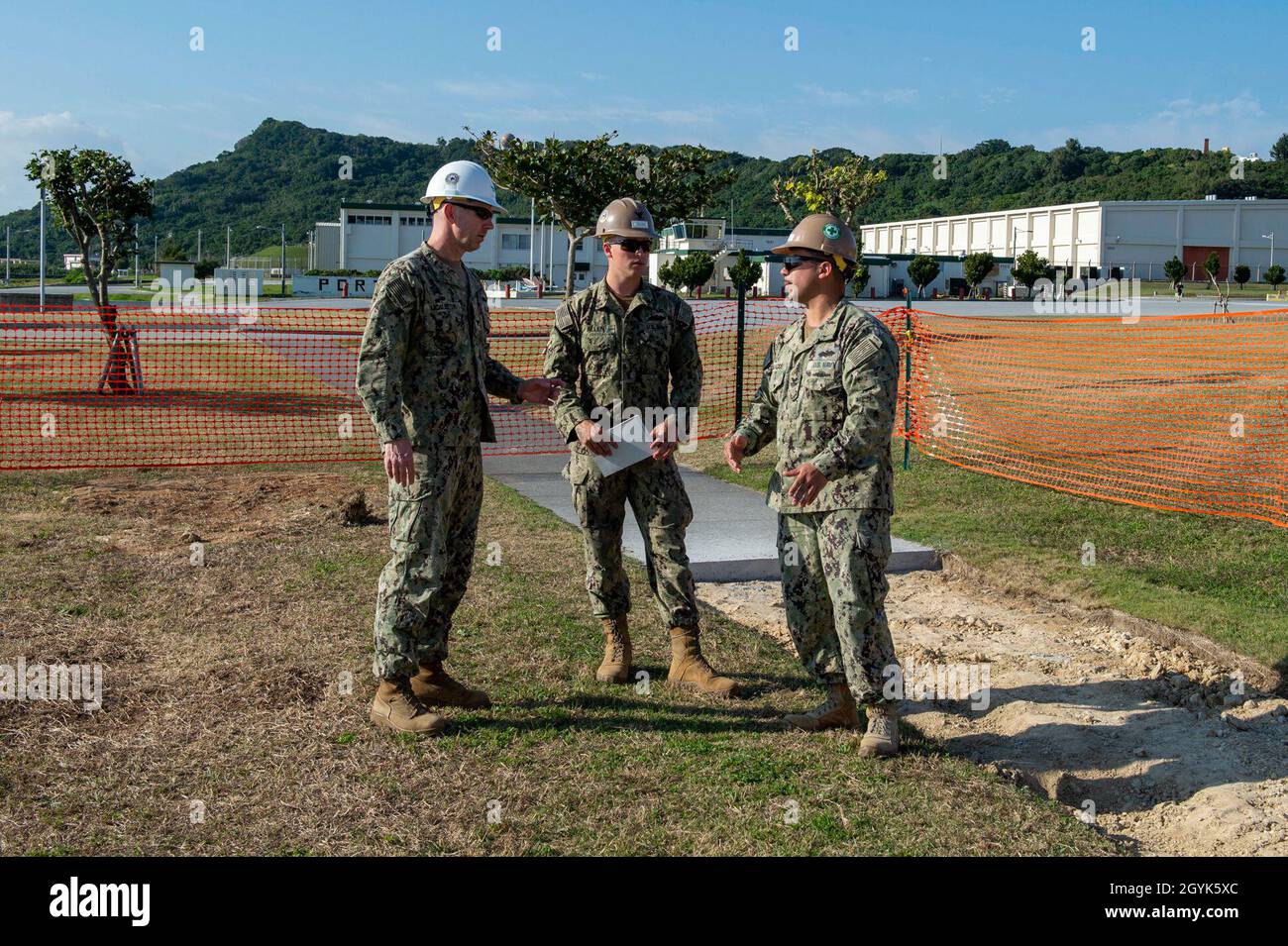 200114-N-PG340-1049 OKINAWA, Japan (Jan. 14, 2020) Builder 2nd Class ...