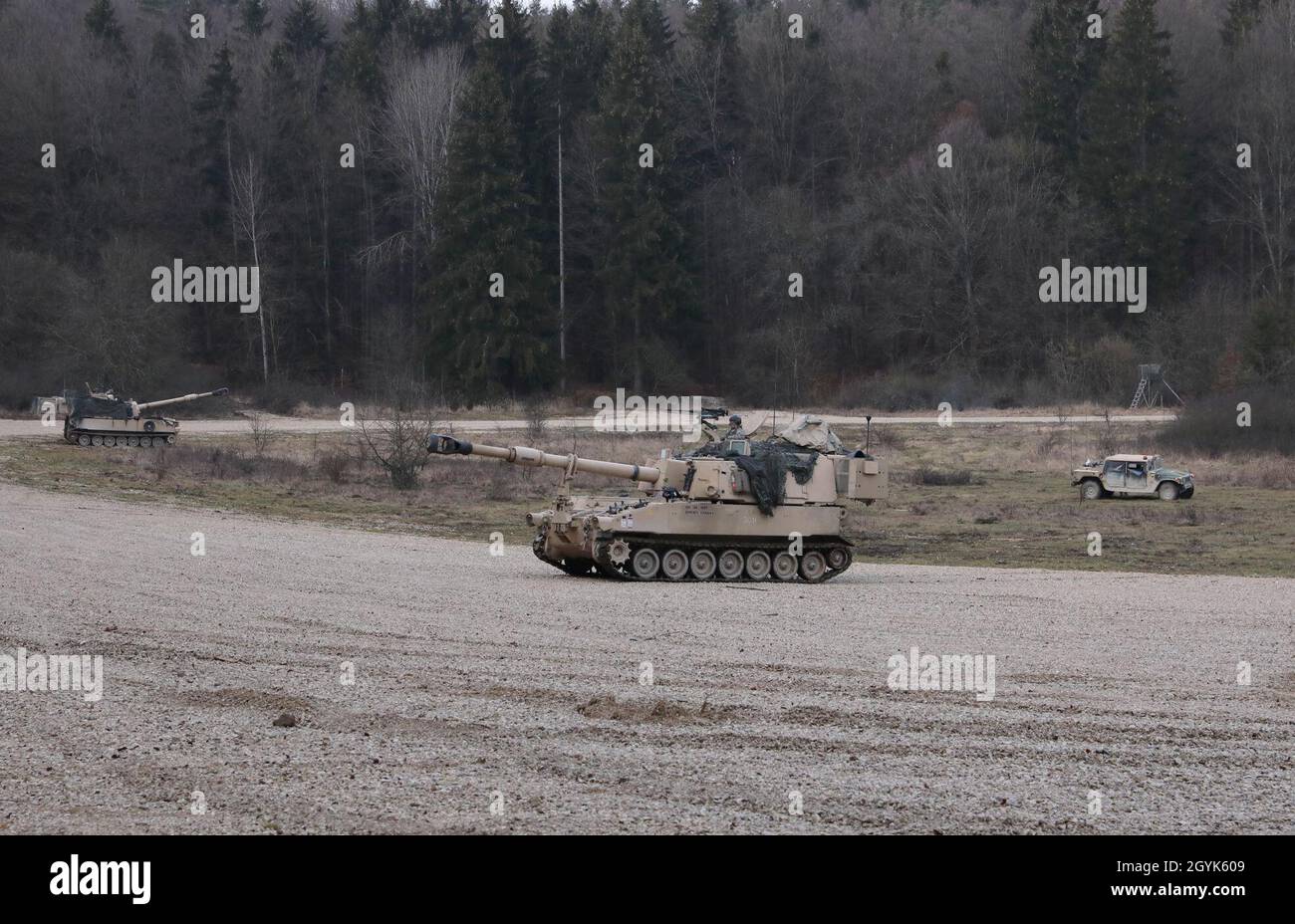 3rd Battalion, 16th Field Artillery Regiment, 2nd Armored Brigade ...