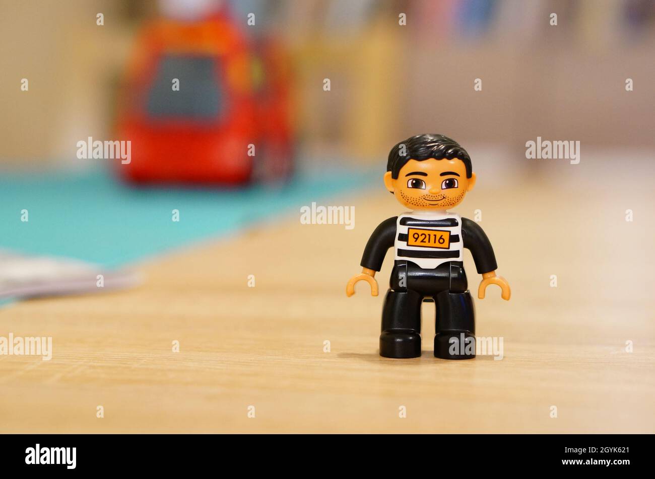 Lego duplo baby hi-res stock photography and images - Alamy