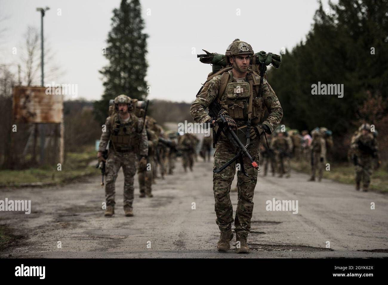 U.S. Air Force Staff Sgt. Quintan Ortega, 435th Security Forces ...