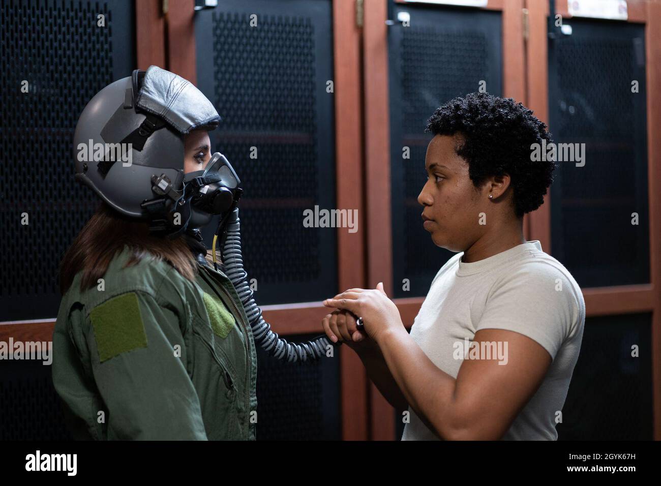 A 1st Operational Support Squadron Aircrew Flight Equipment Airmen ...