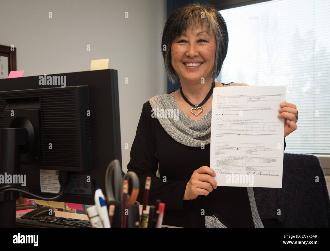 Elizabeth Preston, 700th Contracting Squadron construction flight team ...