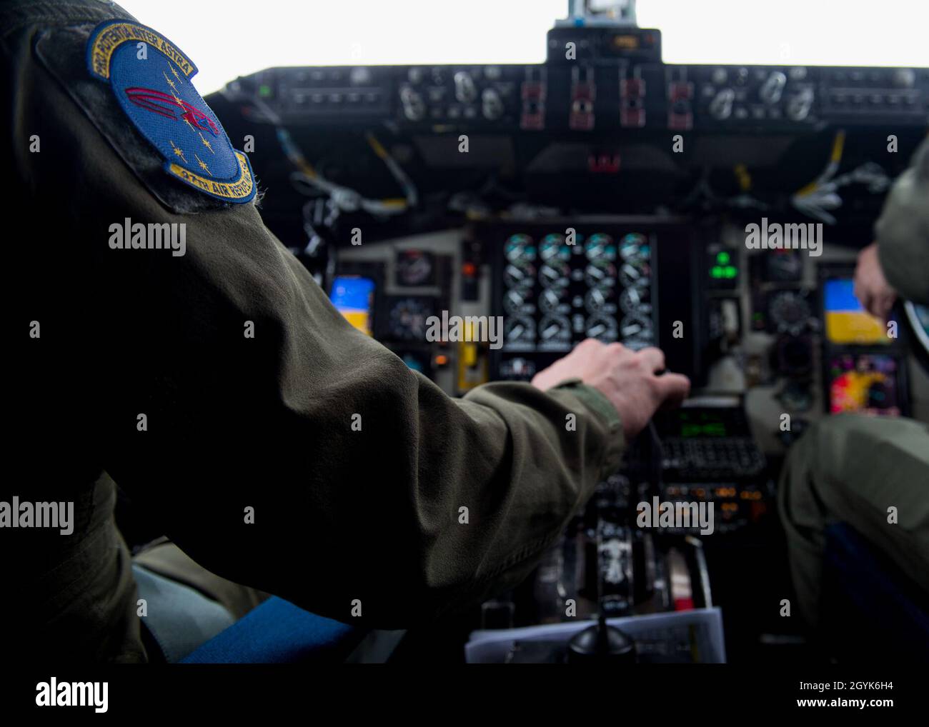 U.S. Air Force Capt. Steve Suhrie, 97th Air Refueling Squadron pilot ...