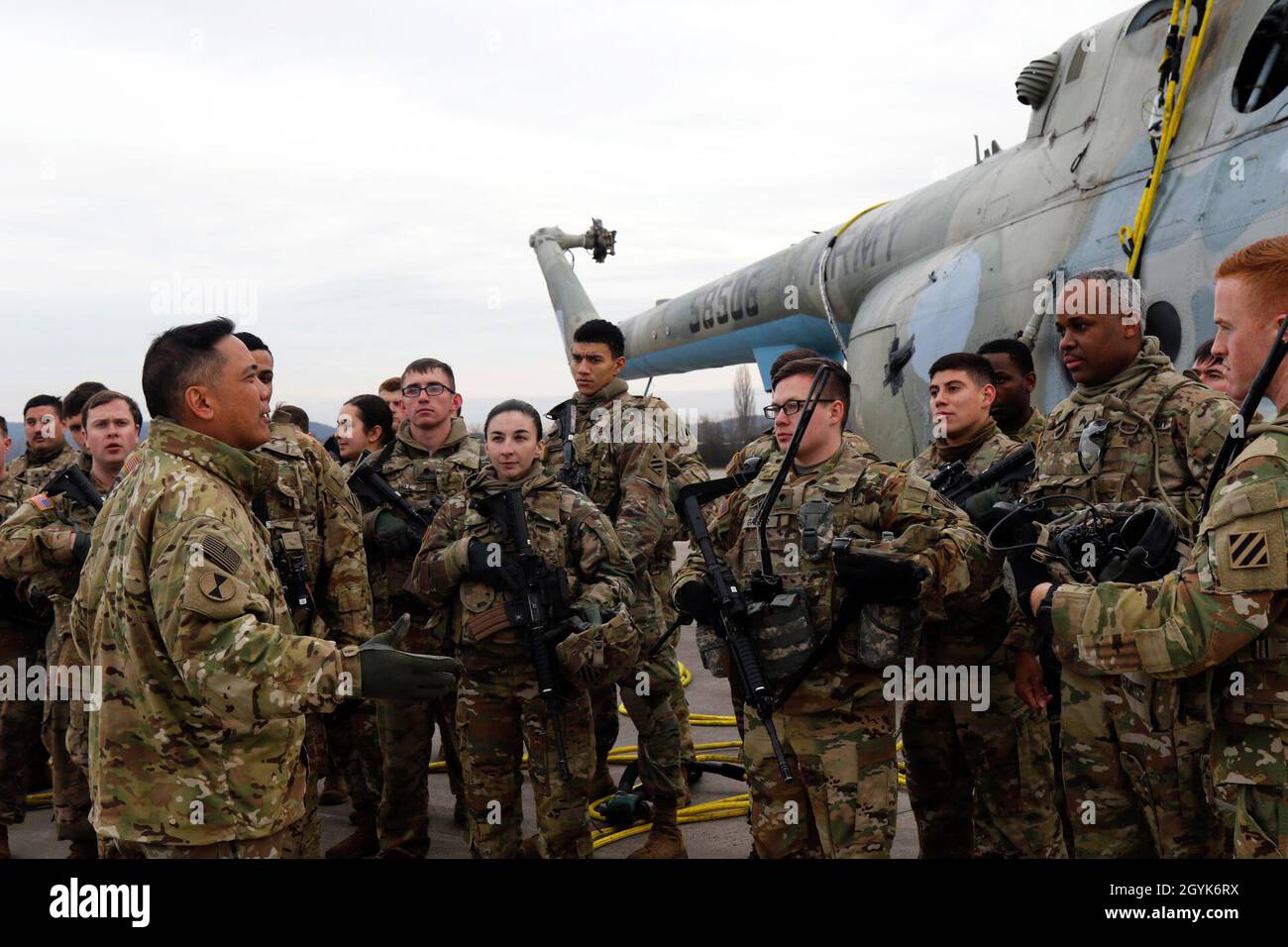 Maj. Gen. Antonio Aguto, Commanding General of the 3rd Infantry ...