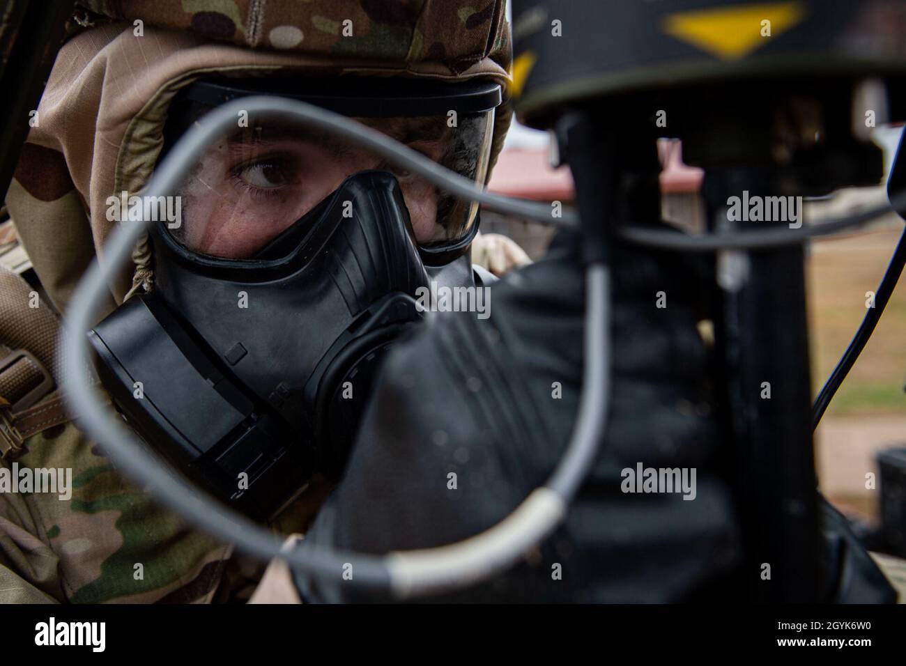 Airman 1st Class Michael Campbell, 3d Weather Squadron staff weather ...