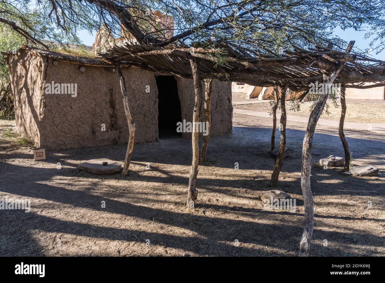 Mesquite ramada hi-res stock photography and images - Alamy