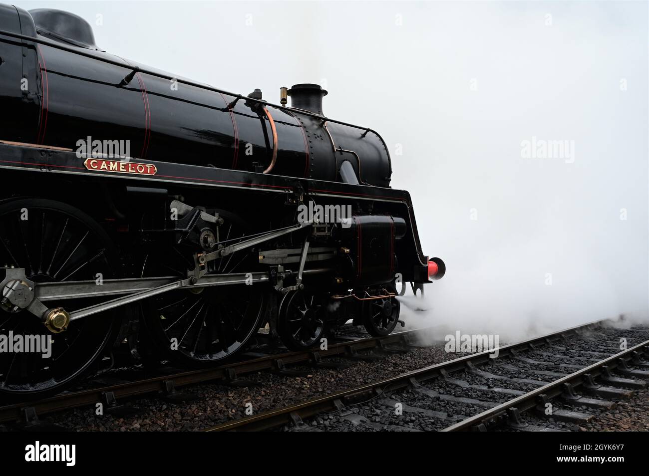 Loco 73082 camelot hi-res stock photography and images - Alamy