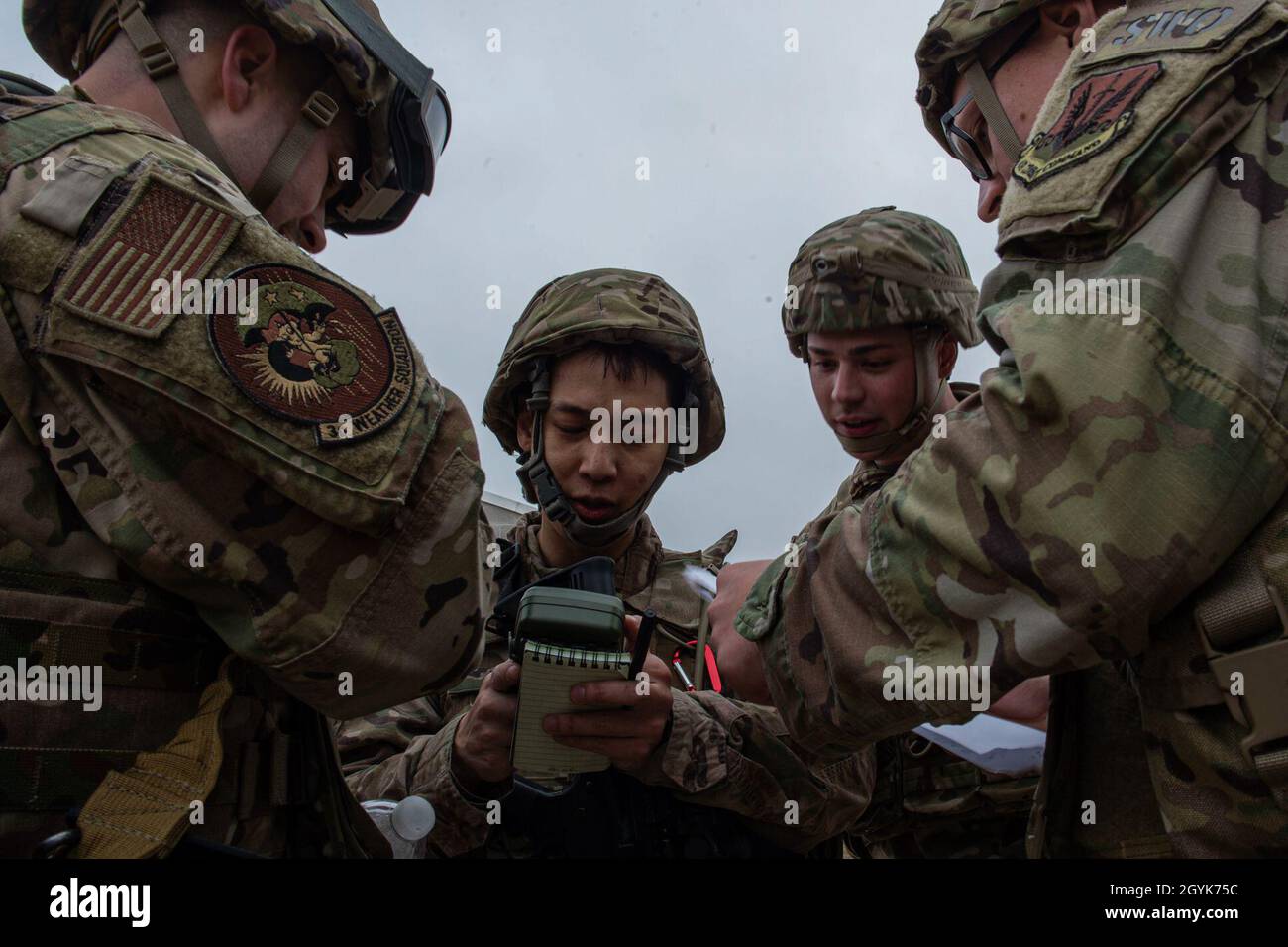 Staff Sgt. Phuc Tran, 3d Weather Squadron unit deployment manager ...