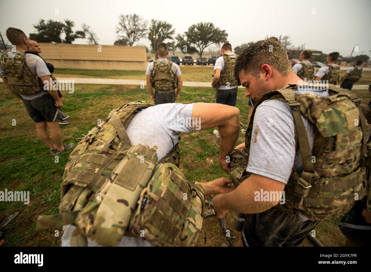 Tactical Air Control Party (TACP) instructors, 353rd Special Warfare ...