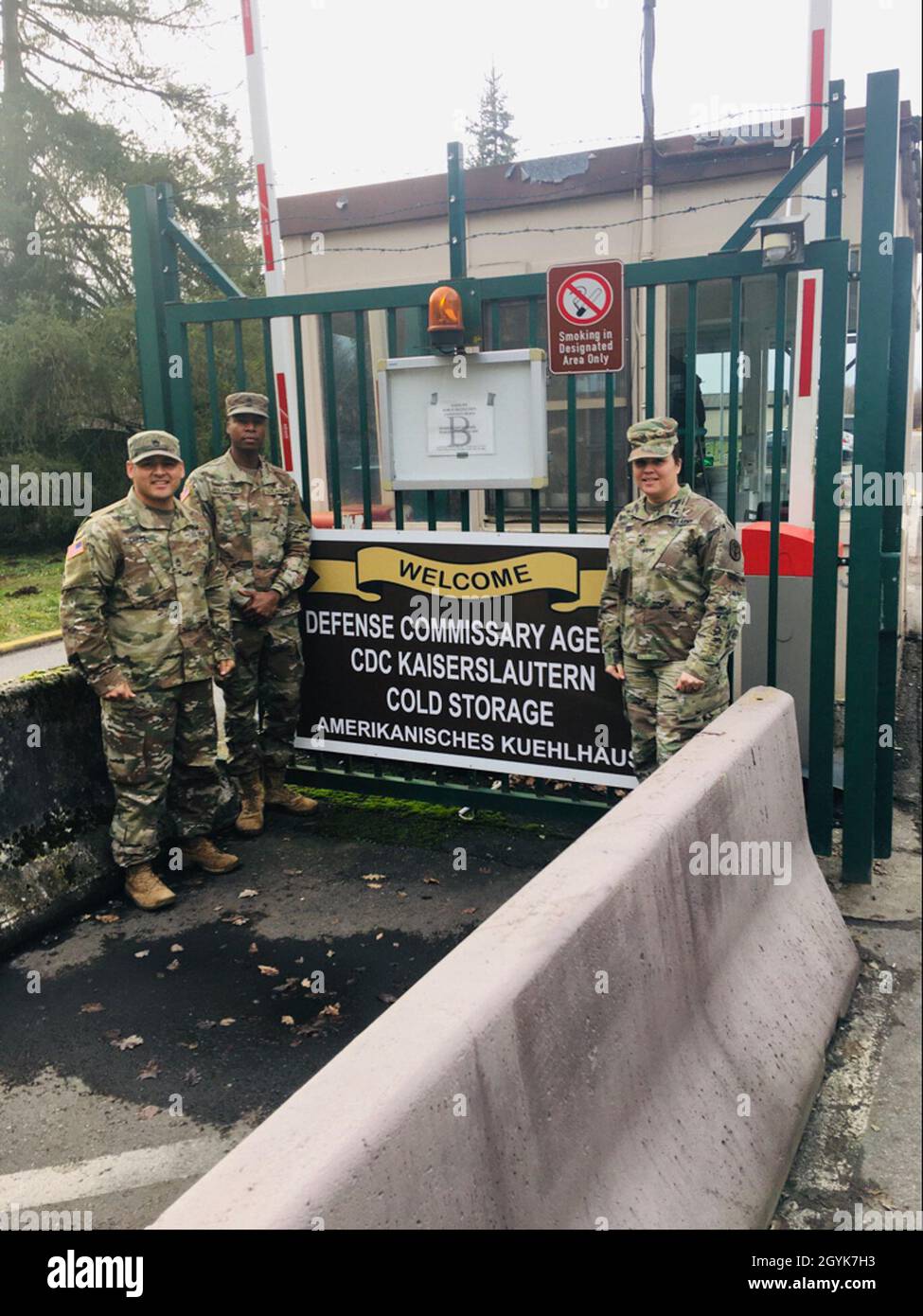 Sgt. 1st Class Miguel Garza, Sgt. Dominique Williams and Staff Sgt ...