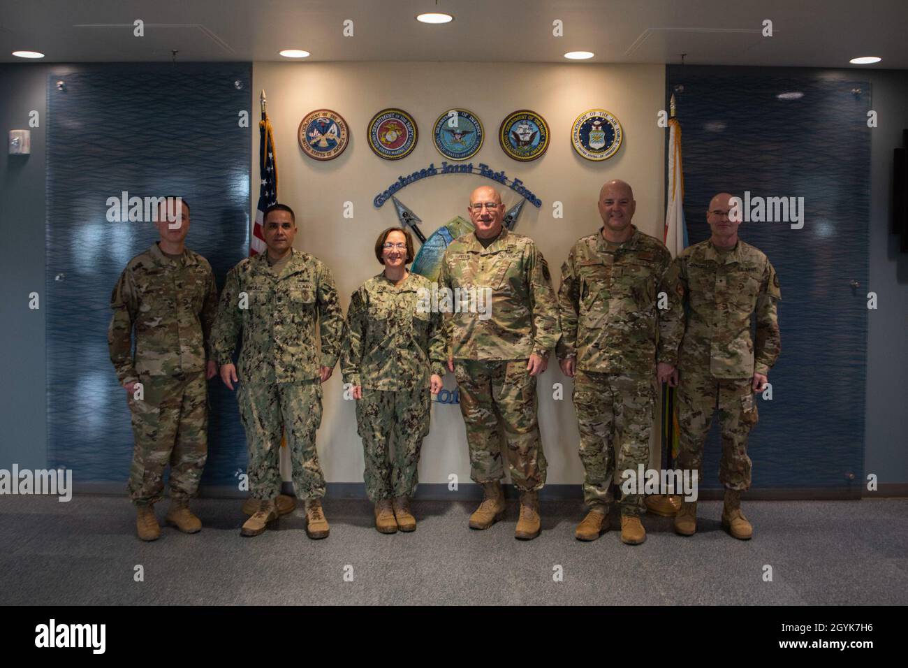 U.S. Army Maj. Gen. Michael D. Turello, commanding general, Combined ...