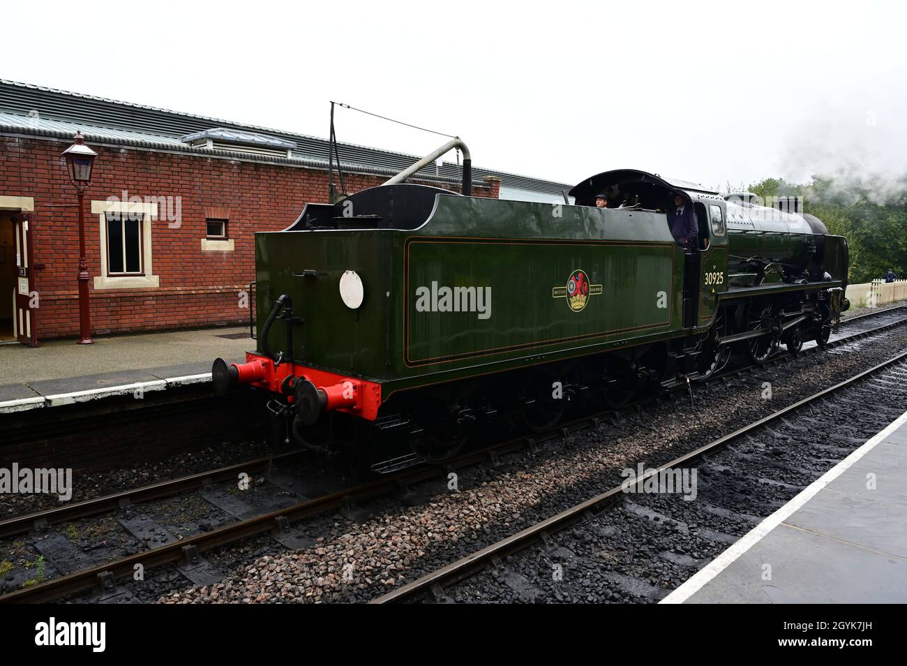 Cheltenham a Schools class locomotive on The Bluebell railway Stock ...