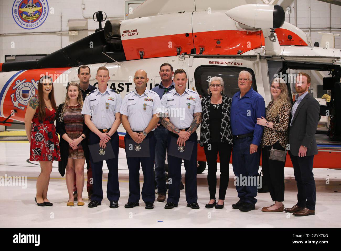 Petty Officer 3rd Class James Chandler, Petty Officer 1st Class Andre ...