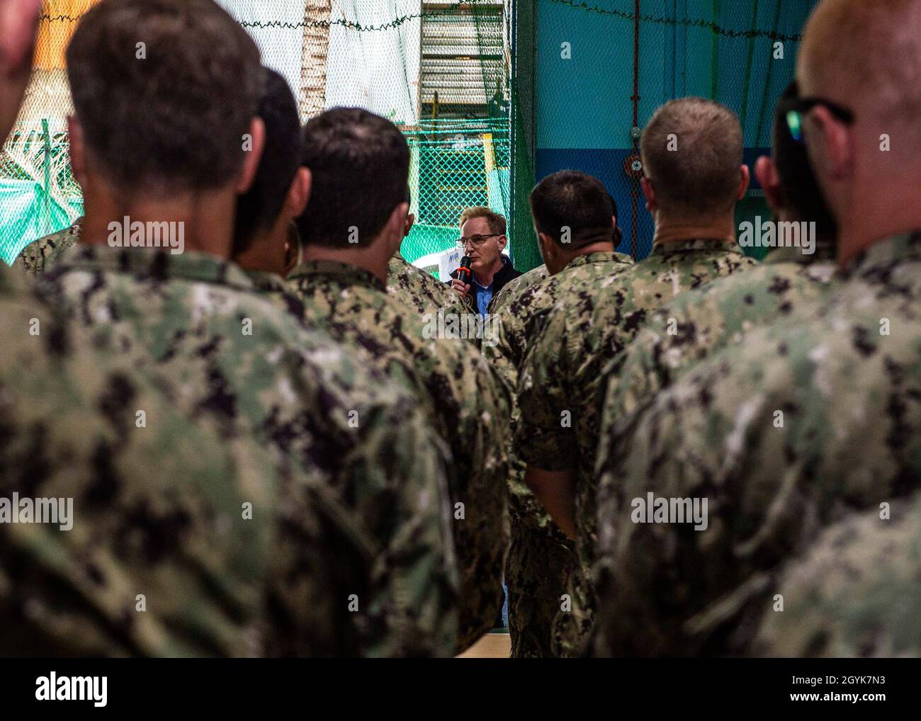 200115-N-FV739-0101 SINGAPORE (Jan. 15, 2019) The Honorable Thomas B ...