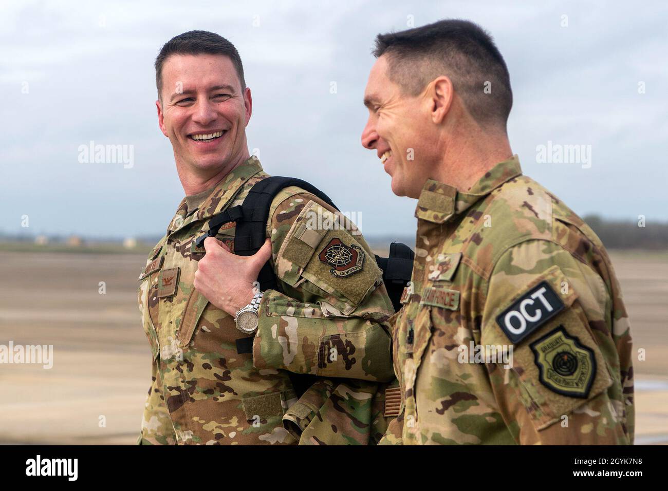 Col. John Schutte, 19th Airlift Wing commander at Little Rock Air Force ...