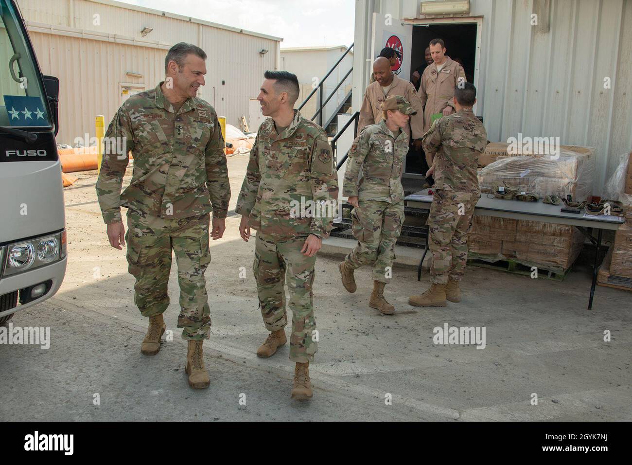 U.S. Air Force Lt. Gen. Joseph T. Guastella Jr., U.S. Air Forces ...