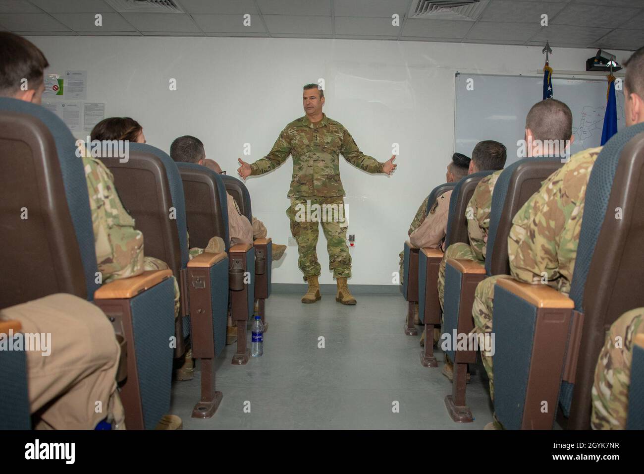 U.S. Air Force Lt. Gen. Joseph T. Guastella Jr., U.S. Air Forces ...