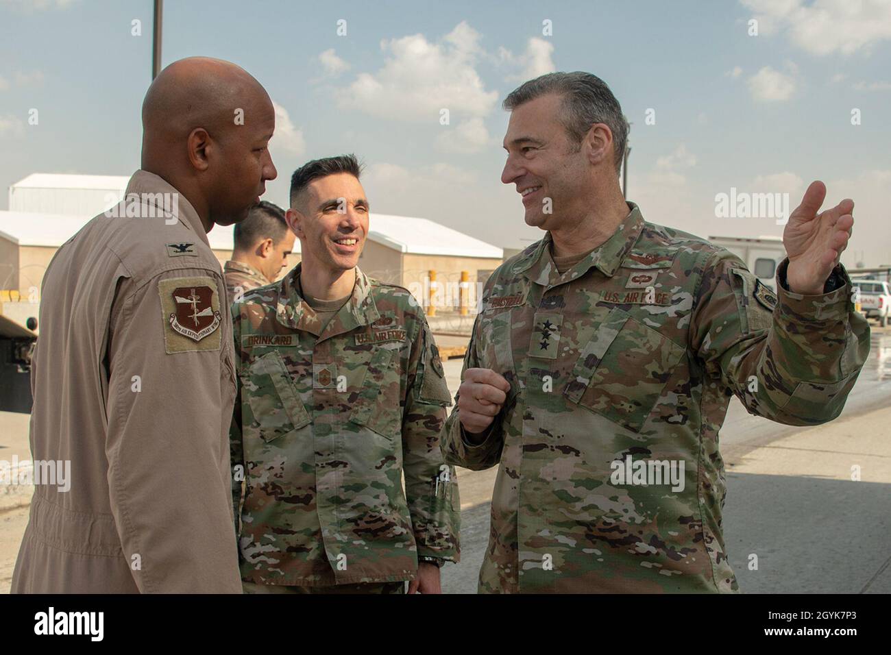 U.S. Air Force Lt. Gen. Joseph T. Guastella Jr., U.S. Air Forces ...