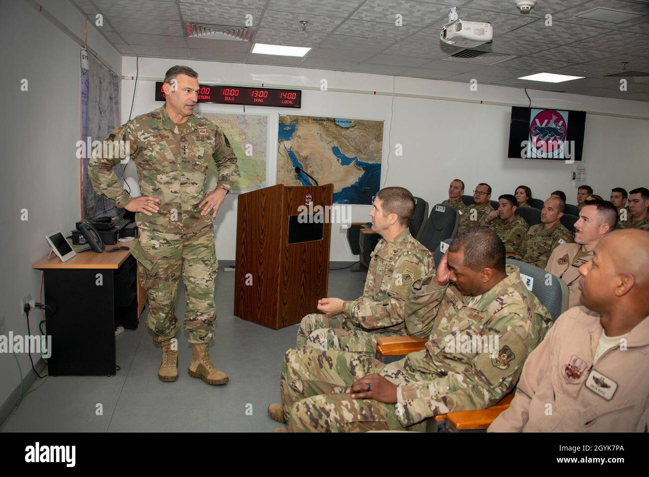 U.S. Air Force Lt. Gen. Joseph T. Guastella Jr., U.S. Air Forces ...