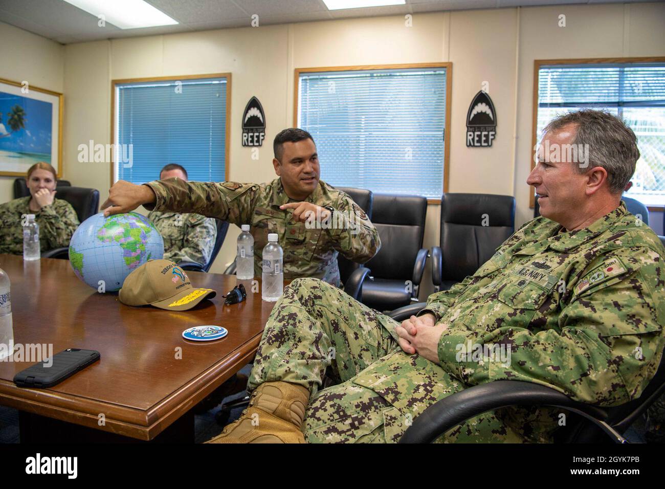 Air force satellite control facility hi-res stock photography and ...