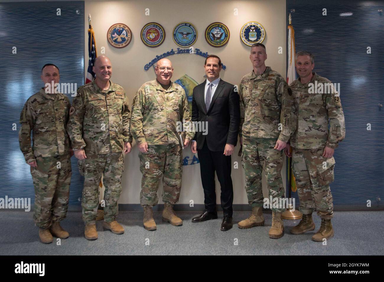 U.S. Army Maj. Gen. Michael D. Turello, commanding general, Combined ...