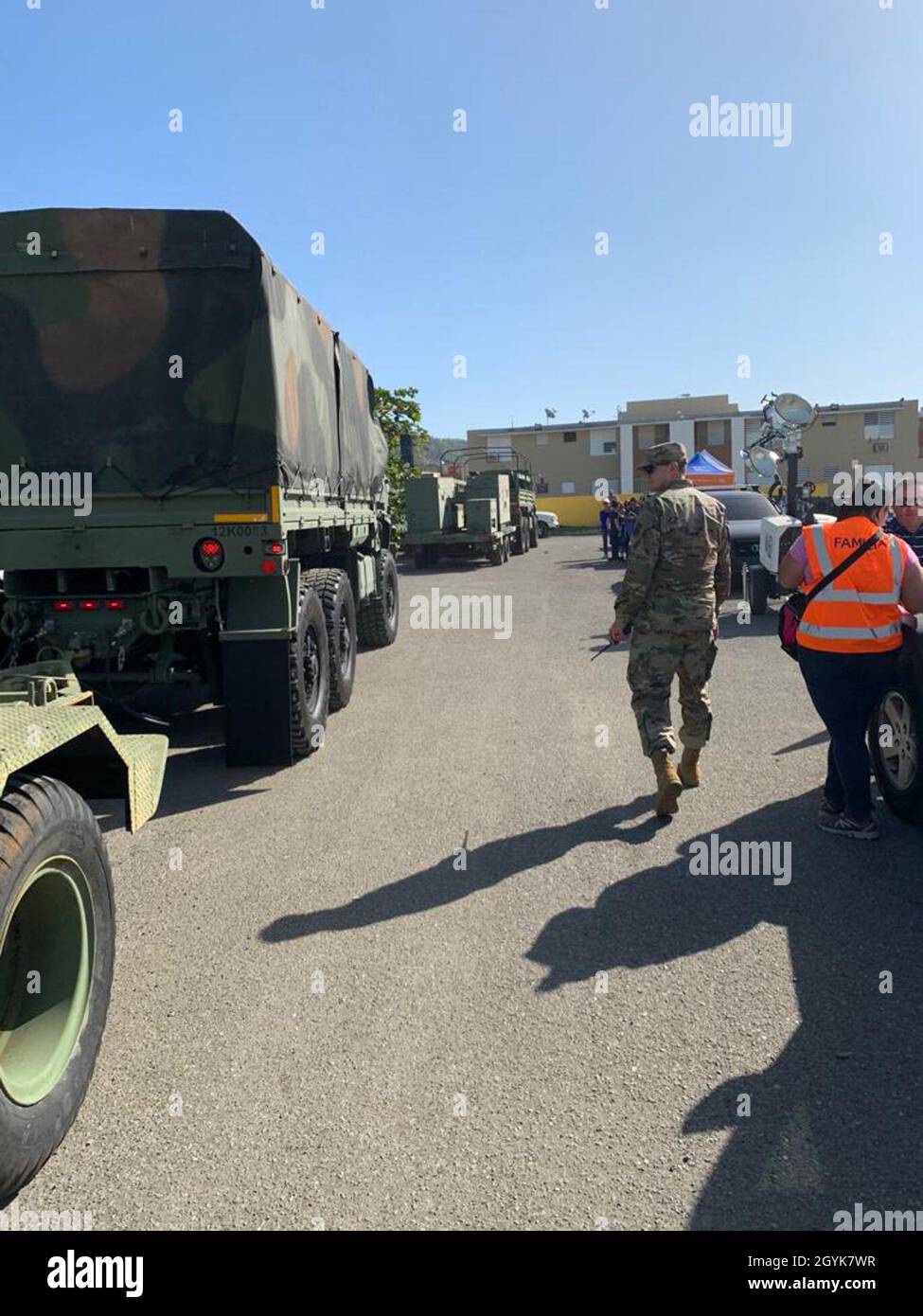 U.S. Air Force Capt. Abdiel Aponte, the 141st Air Control Squadron ...