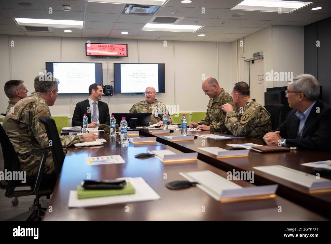 U.S. Army Maj. Gen. Michael D. Turello, commanding general, Combined ...