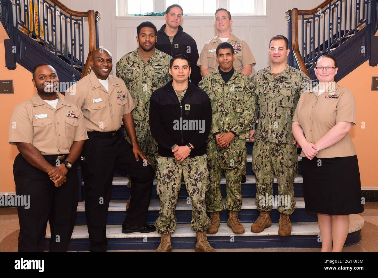 PORTSMOUTH, Va. (Jan. 15, 2020) - Sailors in the Religious Program ...